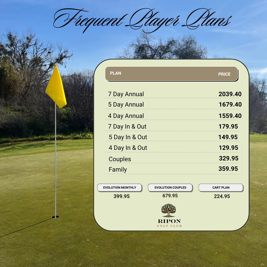 Golf Membership | Ripon Golf Club